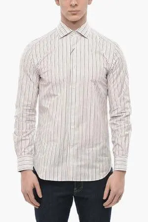 Corneliani Striped Shirt - Multicolor