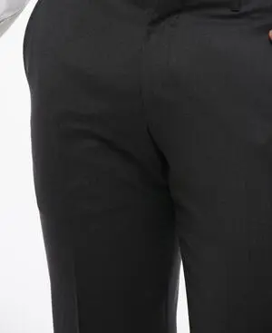 Corneliani Academy Pressed-crease Trousers