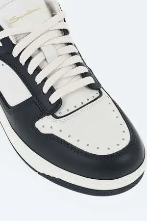 Santoni Air Contrast-detail Sneakers