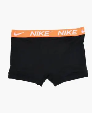 Nike Dri-fit Logo Elastic Waistband Boxer Briefs 3-pack