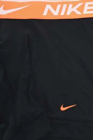 Nike Dri-fit Logo Elastic Waistband Boxer Briefs 3-pack