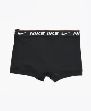 Nike Dri-fit Logo Waistband Boxer Briefs 3-pack