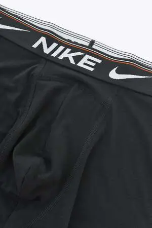 Nike Dri-fit Logo Waistband Boxer Briefs 3-pack
