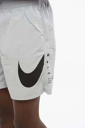 Nike Logo Boxer Swim Trunks