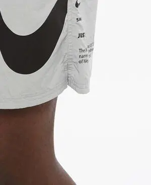 Nike Logo Boxer Swim Trunks