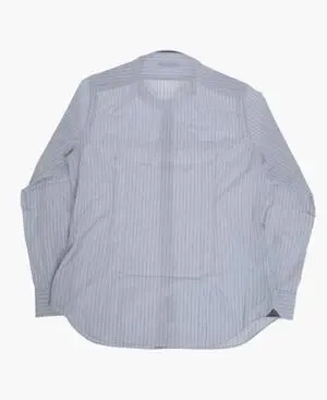 Corneliani Striped Shirt With French Collar
