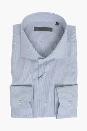 Corneliani Striped Cotton Shirt