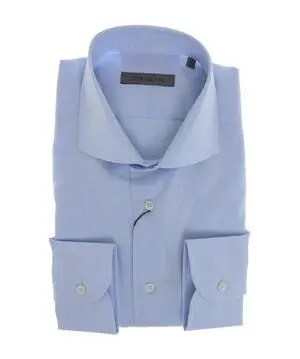 Corneliani French-collar Shirt - Blue
