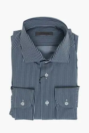Corneliani Striped Wrinkle-free Shirt
