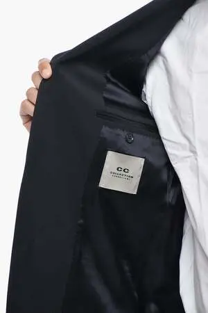 Corneliani Cc Collection Single-breasted Virgin Wool Suit
