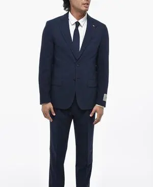 Corneliani Pinstripe Single-breasted Suit