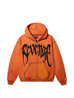 REVENGE X Xxxtentacion Kill Logo-print Hoodie - Orange