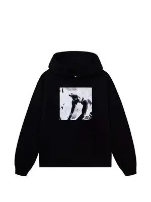 REVENGE Xxxtentacion Demon Graphic-print Hoodie - Black