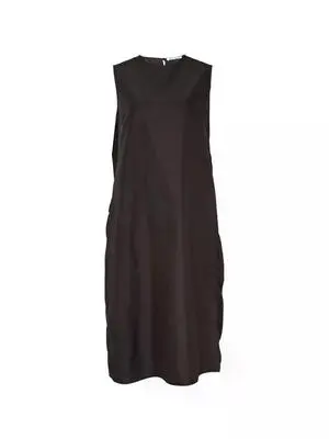 Cecilie Bahnsen Feero Midi Dress - Black