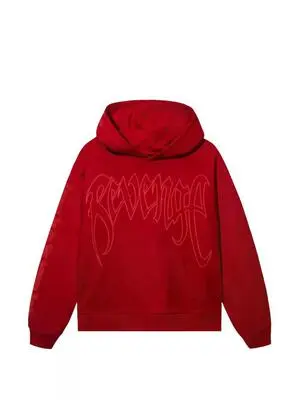 REVENGE X Xxxtentacion X Kill Logo-print Hoodie - Red