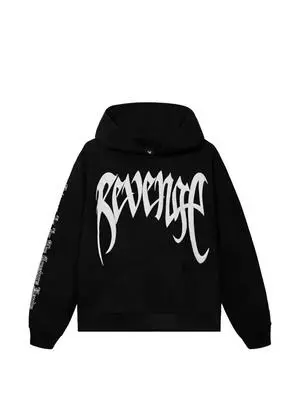 REVENGE X Xxxtentacion Kill Logo-print Hoodie - Black