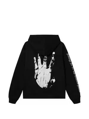 REVENGE X Xxxtentacion Kill Logo-print Hoodie