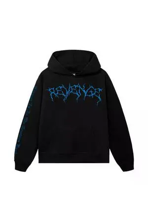 REVENGE Xxxtentacion Lightning Heartbreak Hoodie - Black
