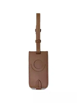 Burberry Check Luggage Tag