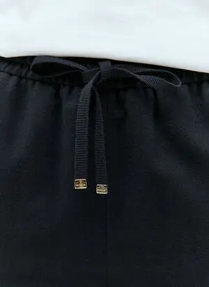 Moncler Wool-blend Drawstring Trackpants