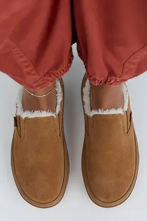 VANS Light Platform Mules