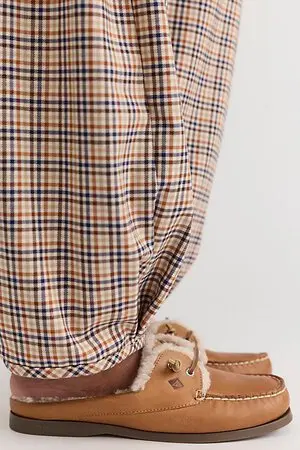 Sperry Authentic Original 2-eye Cozy Mules