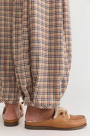 Sperry Authentic Original 2-eye Cozy Mules