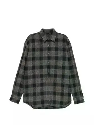 MARINA YEE Plaid Shirt