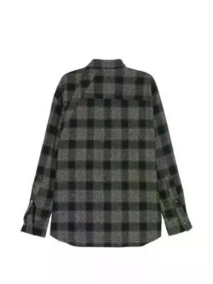 MARINA YEE Plaid Shirt