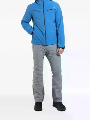 Kjus Hooded Zip-up Ski Jacket