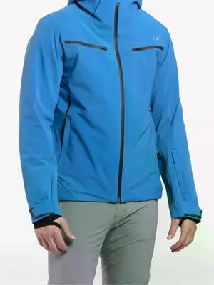 Kjus Hooded Zip-up Ski Jacket
