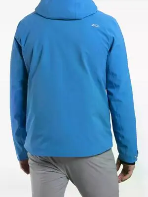 Kjus Hooded Zip-up Ski Jacket