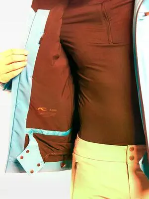 Kjus Hooded Zip-up Ski Jacket