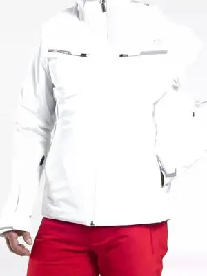 Kjus Hooded Zip-up Ski Jacket