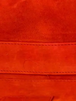 Dior Lady D-joy Bag Cannage Quilt Lambskin Medium Satchel - Orange