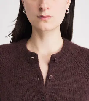 DÔEN Wool-cashmere Darcy Cardigan