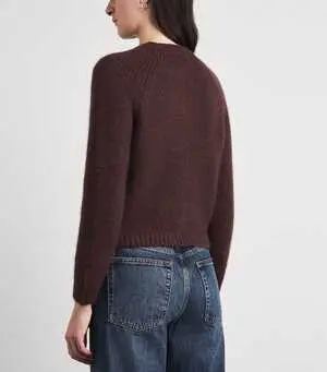 DÔEN Wool-cashmere Darcy Cardigan