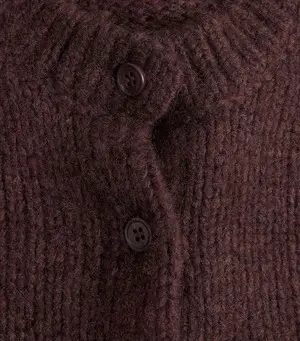 DÔEN Wool-cashmere Darcy Cardigan