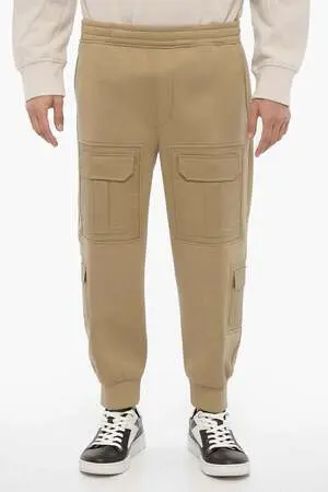 Neil Barrett Cargo-pocket Track Pants - Brown