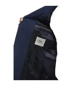 Corneliani Peak-lapel Single-breasted Suit - Blue