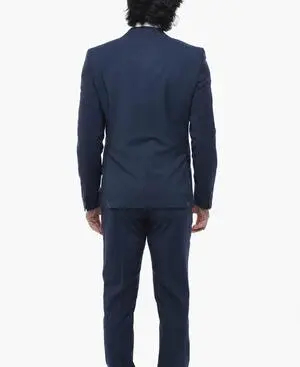 Corneliani Peak-lapel Single-breasted Suit