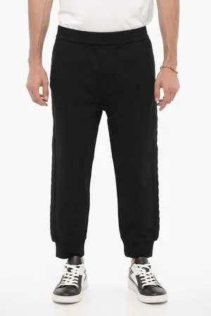 Neil Barrett Side-stripe Track Pants - Black