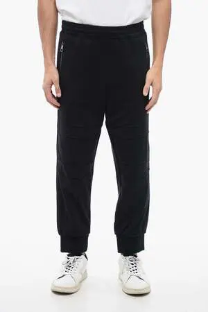 Neil Barrett Modernist Biker Track Pants - Black