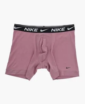 Nike Dri-fit Logo Elastic Waistband Boxer Briefs 3-pack