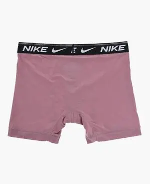 Nike Dri-fit Logo Elastic Waistband Boxer Briefs 3-pack