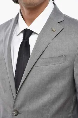 Corneliani Single-breasted Patch-pocket Blazer