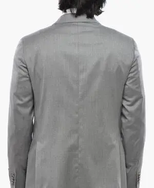 Corneliani Single-breasted Patch-pocket Blazer