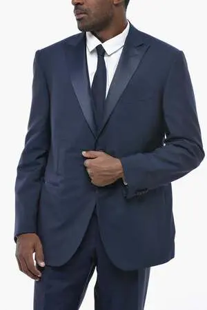 Corneliani Peak-lapel Three-piece Suit