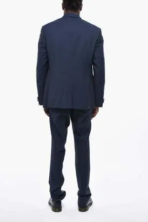 Corneliani Peak-lapel Three-piece Suit