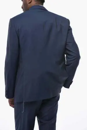 Corneliani Peak-lapel Three-piece Suit